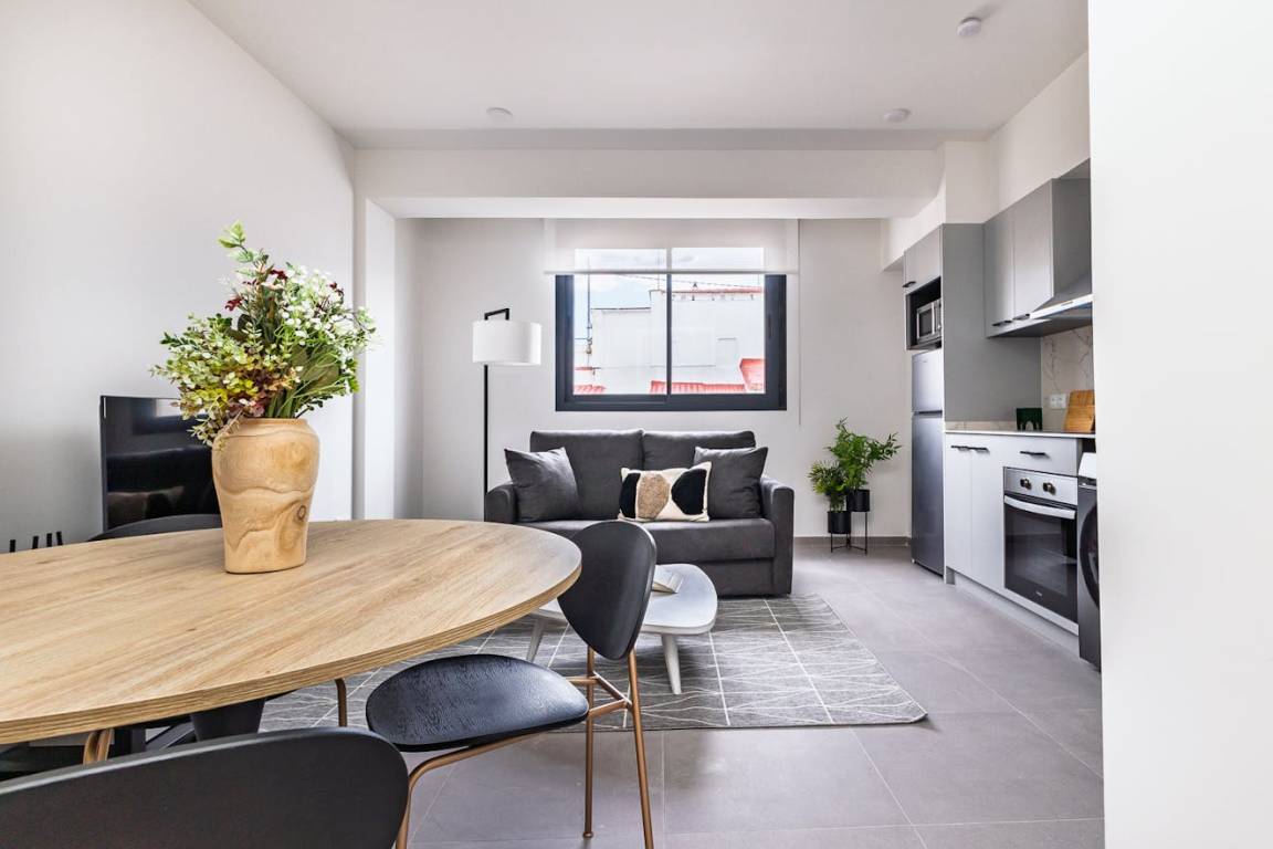 32 M² Apartamento ∙ 1 Quarto ∙ 2 Hóspedes - Valência