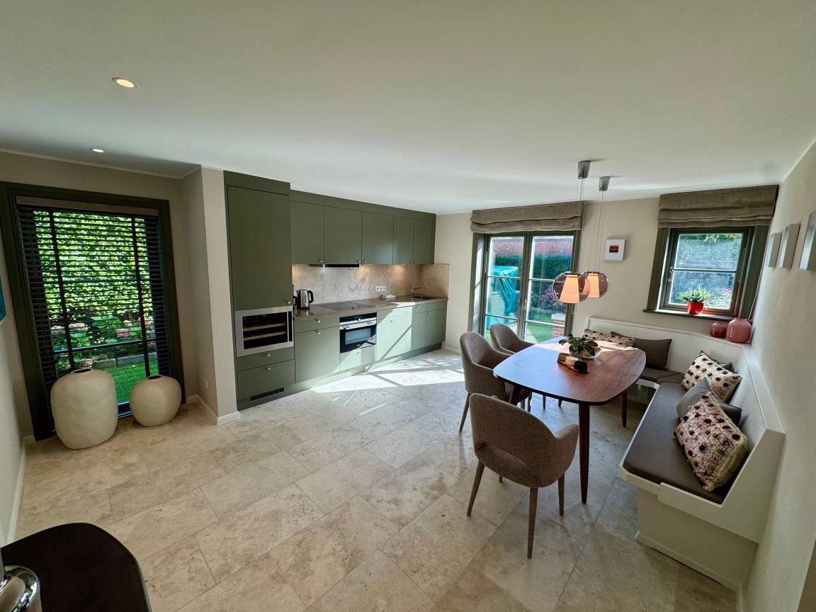 185 M² Appartement ∙ 3 Chambres ∙ 6 Personnes - Sylt