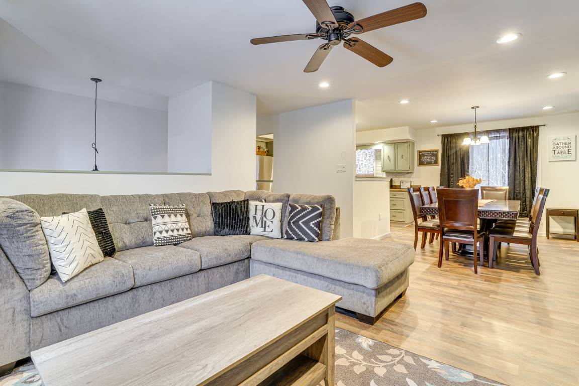 297 M² House ∙ 3 Bedrooms ∙ 6 Guests - Pocono Lake