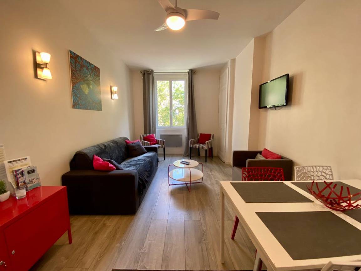 35 M² Appartement ∙ 1 Chambre ∙ 4 Personnes - Lyon