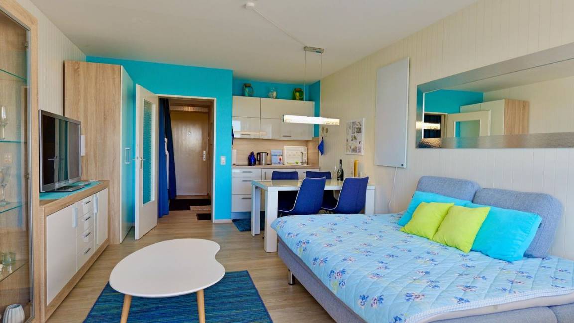 36 M² Ferienwohnung ∙ 1 Schlafzimmer ∙ 4 Gäste - Cuxhaven