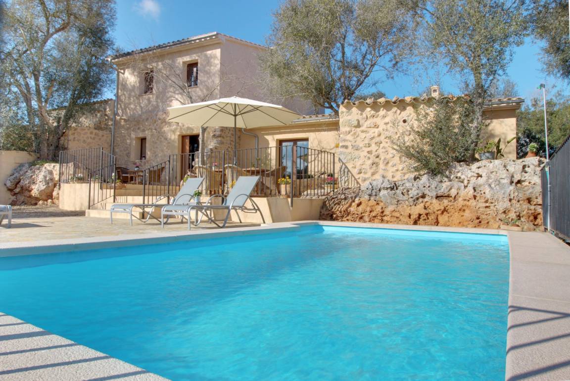 180 M² Villa ∙ 3 Schlafzimmer ∙ 6 Gäste - Sineu