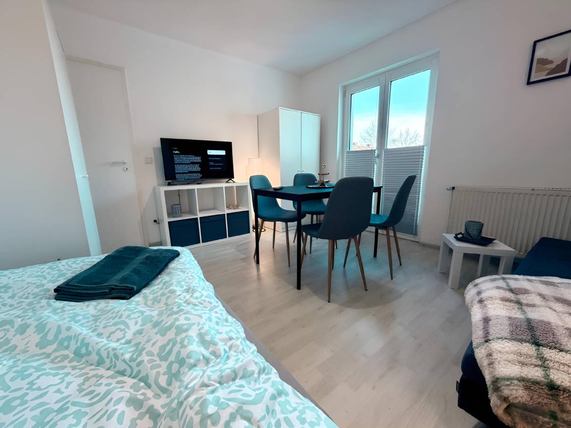 50 M² Ferienwohnung ∙ 2 Schlafzimmer ∙ 4 Gäste - Nordhorn