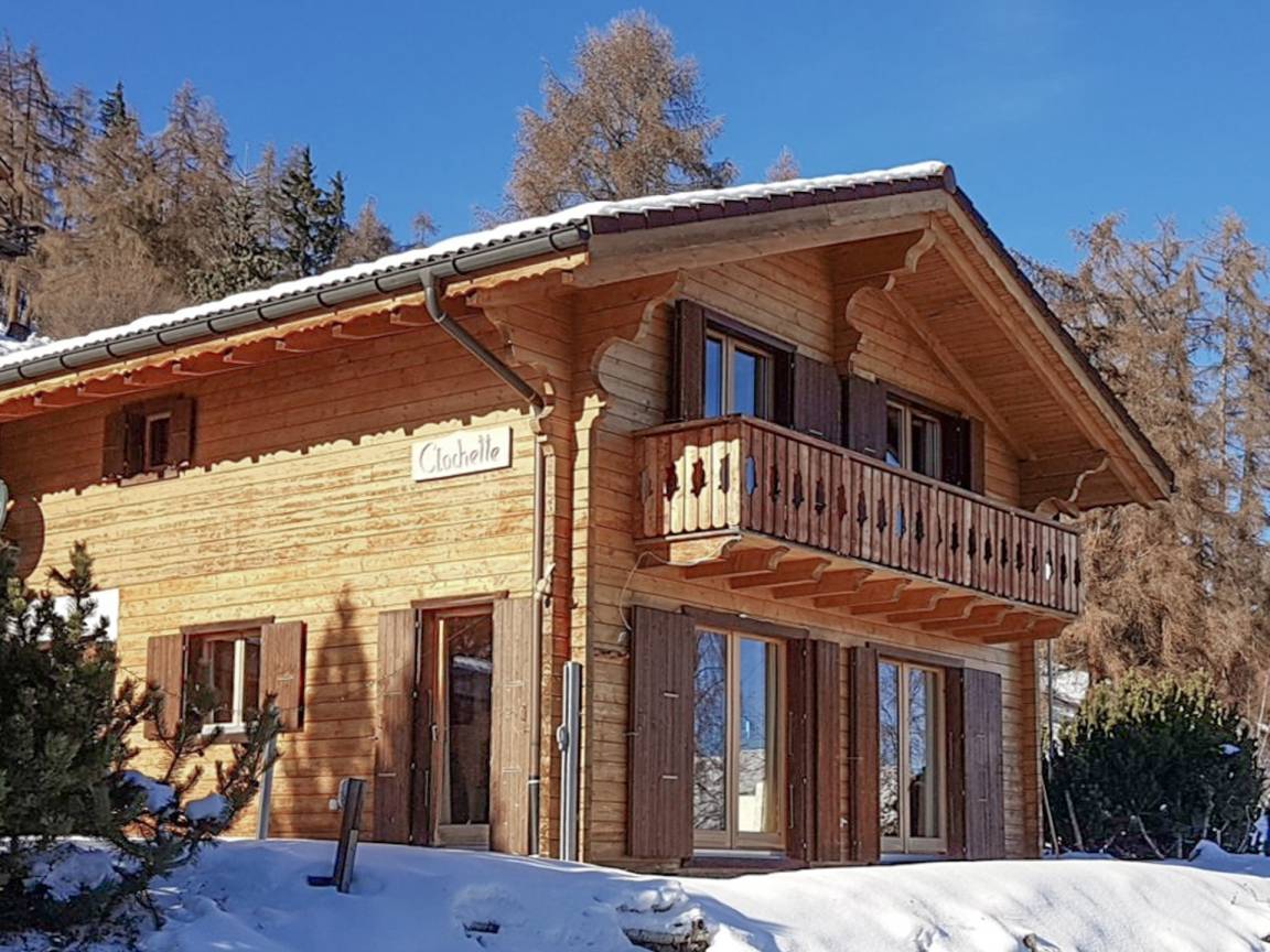 120 M² Maison De Vacances ∙ 3 Chambres ∙ 8 Personnes - Martigny