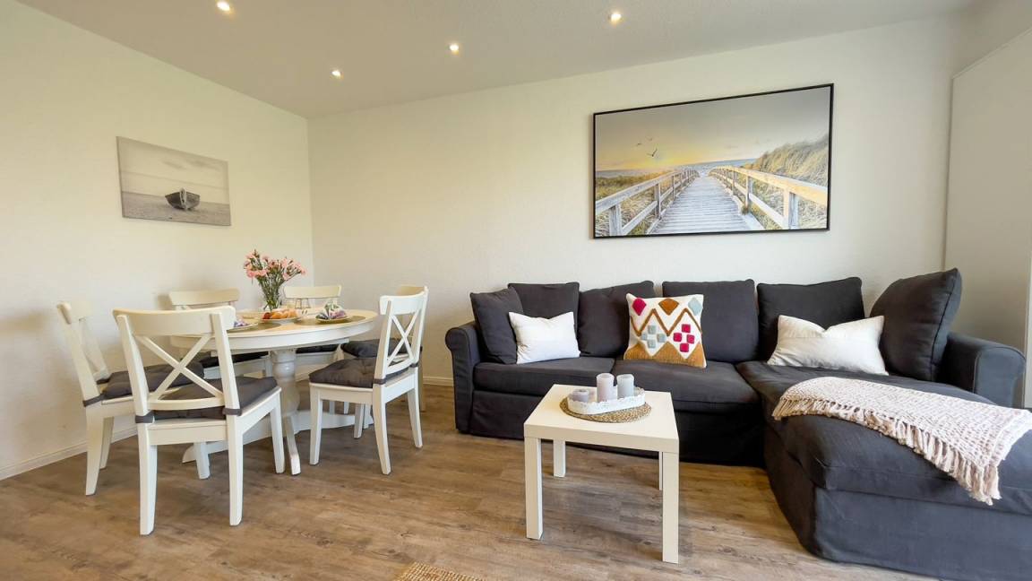 75 M² Apartment ∙ 2 Bedrooms ∙ 6 Guests - Duhnen