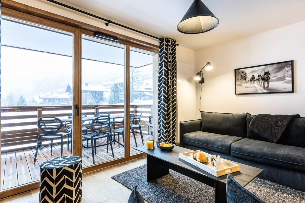 56 M² Appartement ∙ 2 Chambres ∙ 6 Personnes - Abondance
