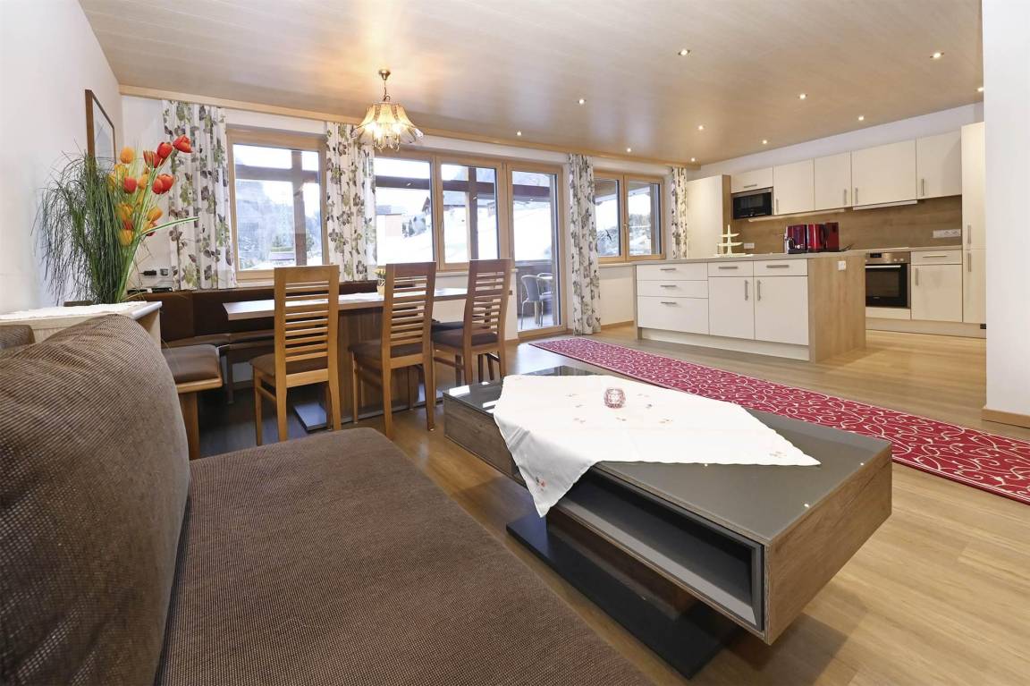120 M² Appartement ∙ 3 Slaapkamers ∙ 10 Gasten - Schruns