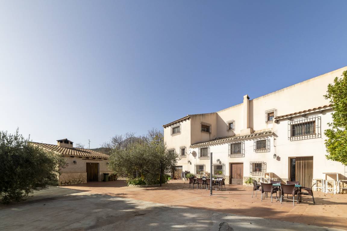 390 M² Casa ∙ 10 Habitaciones ∙ 20 Huéspedes - Vélez-Blanco
