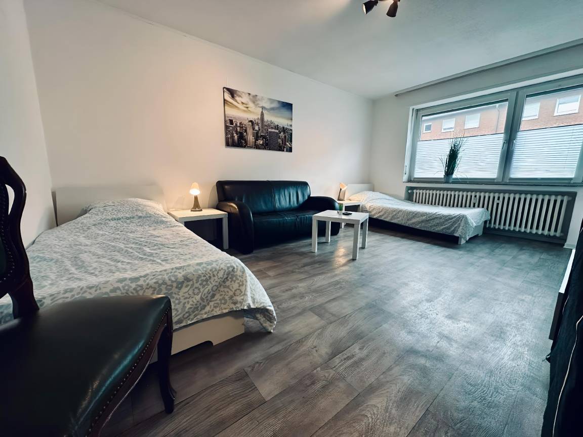 70 M² Apartamento ∙ 3 Habitaciones ∙ 6 Huéspedes - Bad Bentheim