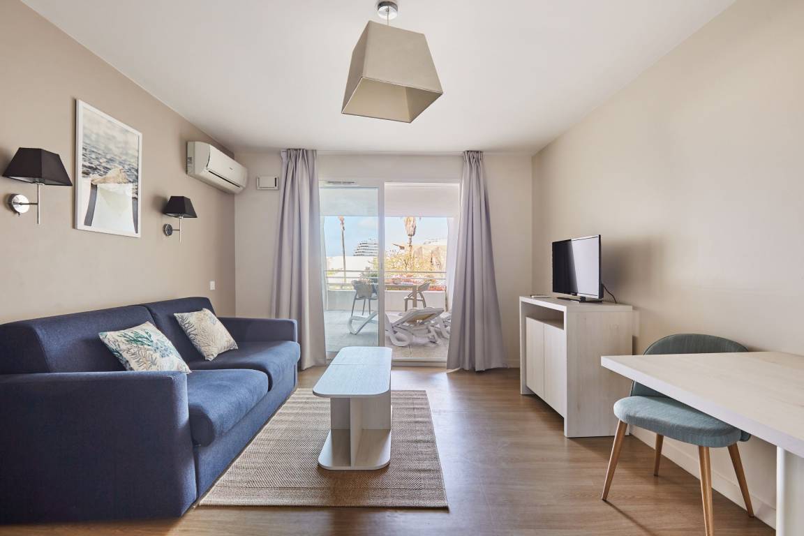 Studio ∙ 1 Schlafzimmer ∙ 2 Gäste - Port Camargue