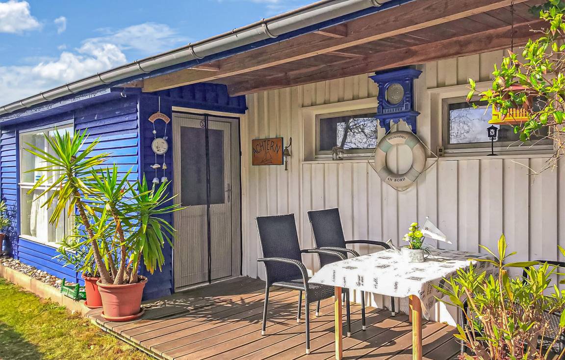60 M² Ferienhaus ∙ 2 Schlafzimmer ∙ 4 Gäste - Koserow