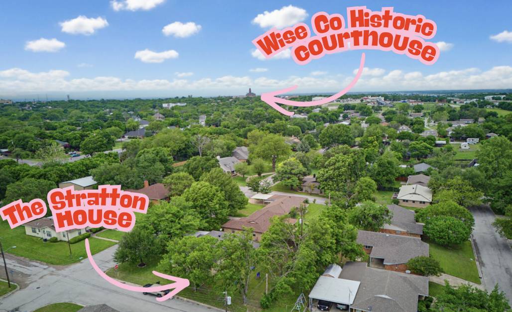 102 M² House ∙ 3 Bedrooms ∙ 8 Guests - Decatur, TX