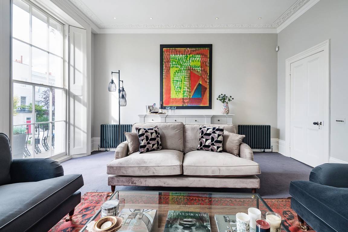 246 M² House ∙ 3 Bedrooms ∙ 5 Guests - Notting Hill