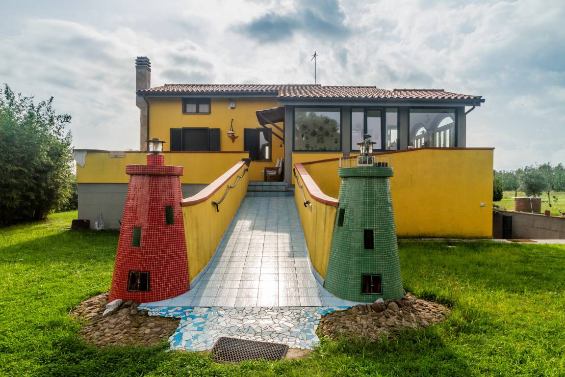 80 평방 미터 별장 ∙ 침실 2개 ∙ 게스트 4명 - 카스틸리오네델라페스카이아