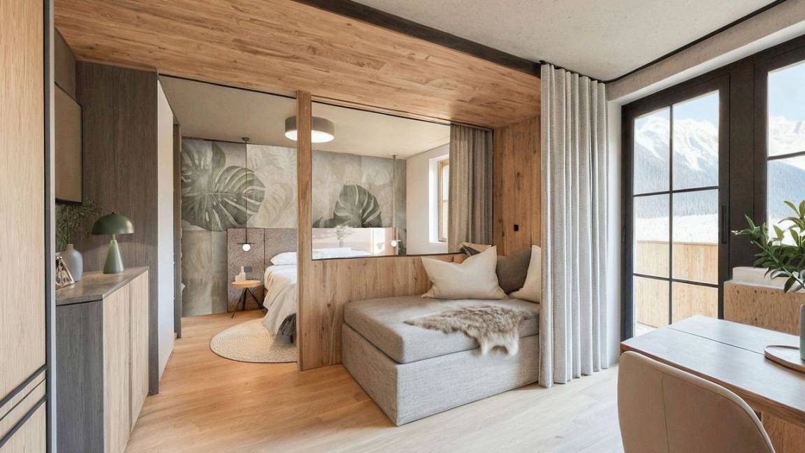 27 M² Apartment ∙ 1 Bedroom ∙ 4 Guests - Kaprun