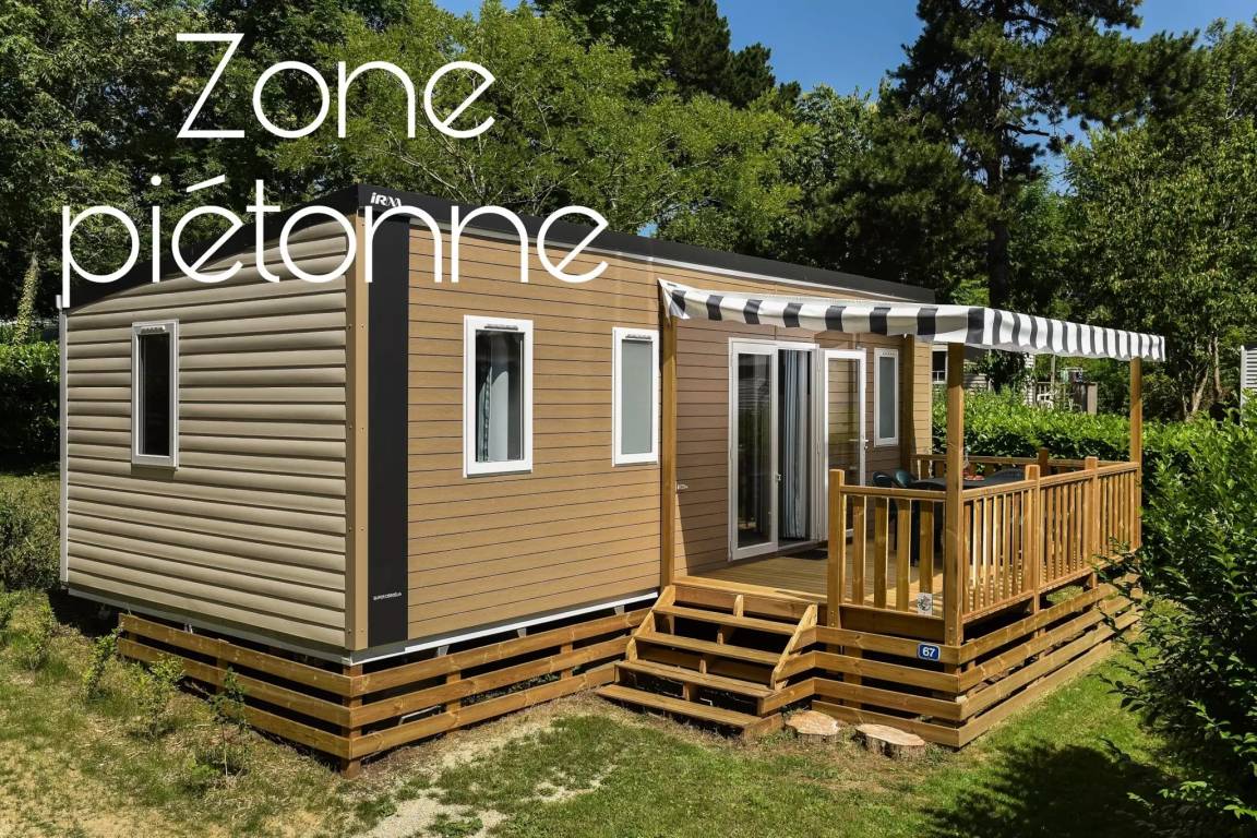31 M² Mobil-home ∙ 3 Chambres ∙ 4 Personnes - Clohars-Carnoët