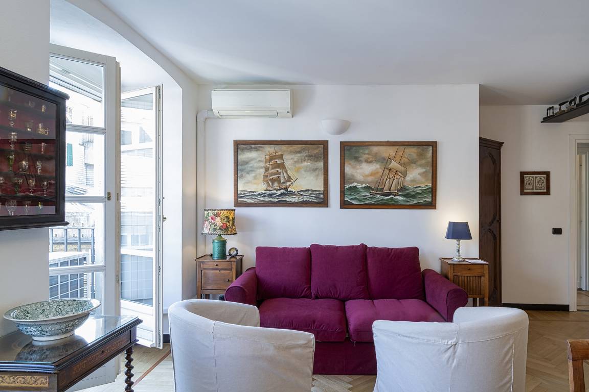50 M² Appartamento Vacanza ∙ 1 Camera Da Letto ∙ 4 Ospiti - Genova