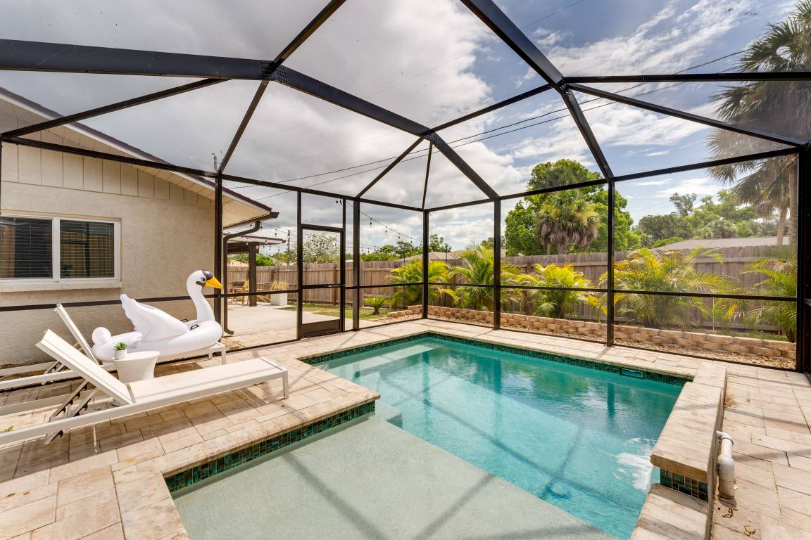 137 M² House ∙ 3 Bedrooms ∙ 7 Guests - Venice, FL