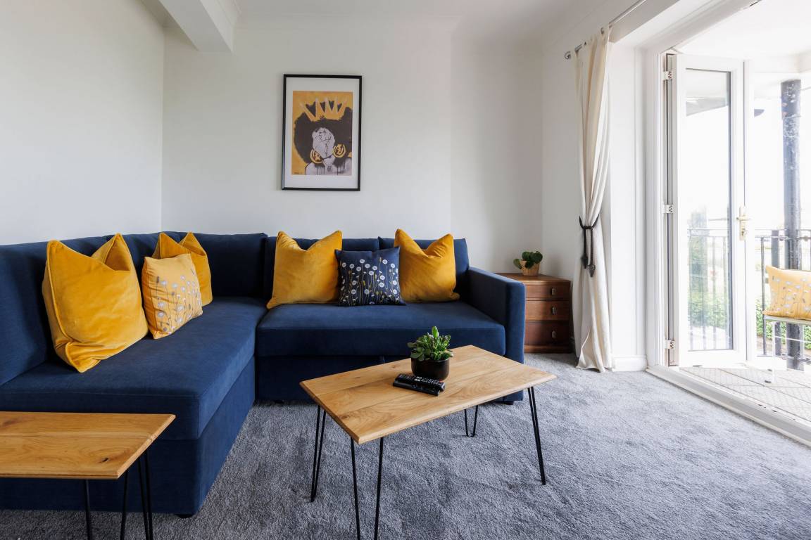 56 M² Apartment ∙ 2 Bedrooms ∙ 4 Guests - Pagham