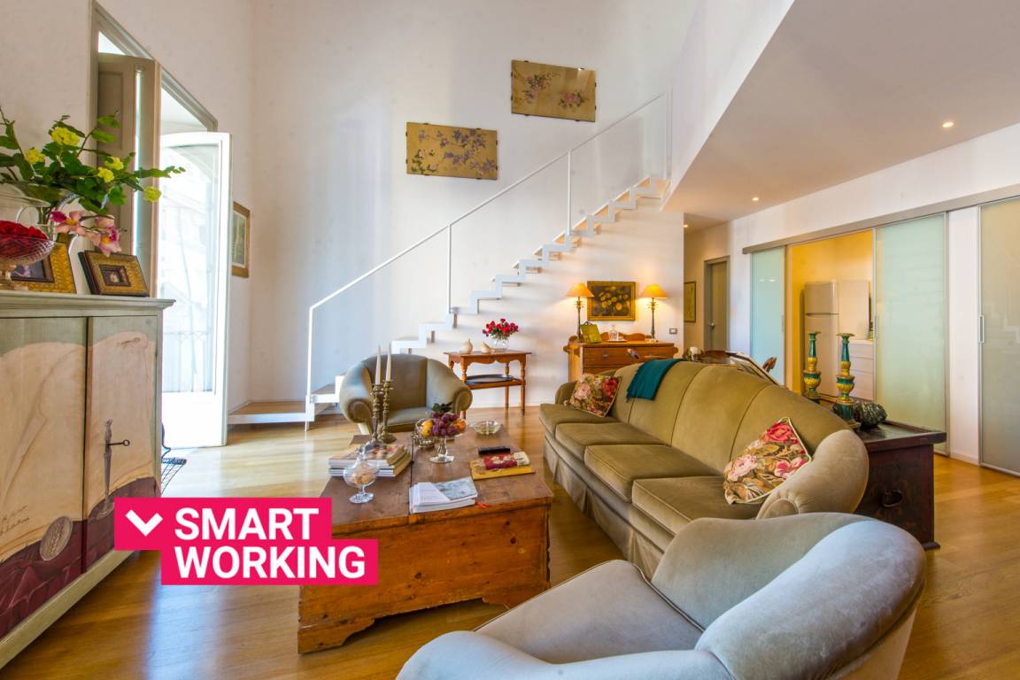 127 M² Apartment ∙ 2 Bedrooms ∙ 4 Guests - Palermo, Italy