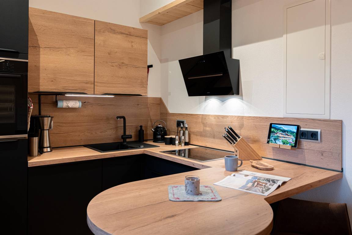 31 M² Ferienwohnung ∙ 1 Schlafzimmer ∙ 2 Gäste - Jungholz