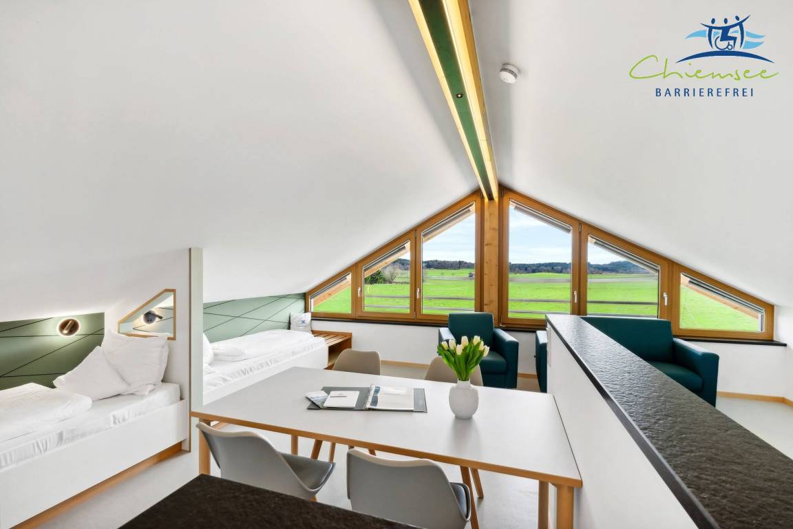 42 M² Ferienwohnung ∙ 4 Gäste - Traunreut