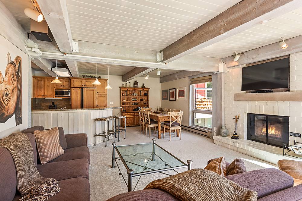 109 M² Condo ∙ 2 Bedrooms ∙ 4 Guests - Snowmass Village, CO