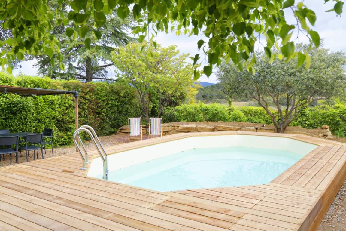 111 M² Gîte ∙ 3 Bedrooms ∙ 5 Guests - Minerve