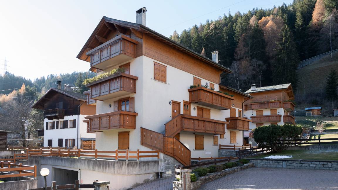 47 M² Apartament ∙ 2 Sypialnie ∙ 4 Gości - Bormio
