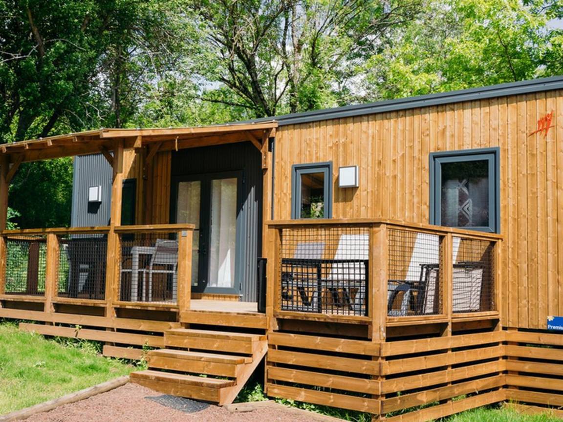 33 M² Mobilheim ∙ 3 Schlafzimmer ∙ 6 Gäste - Haute-Loire