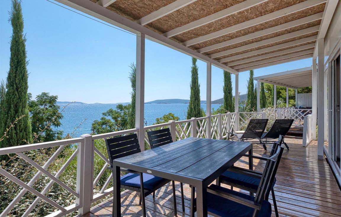 34 M² Camping-unterkunft ∙ 2 Schlafzimmer ∙ 4 Gäste - Trogir