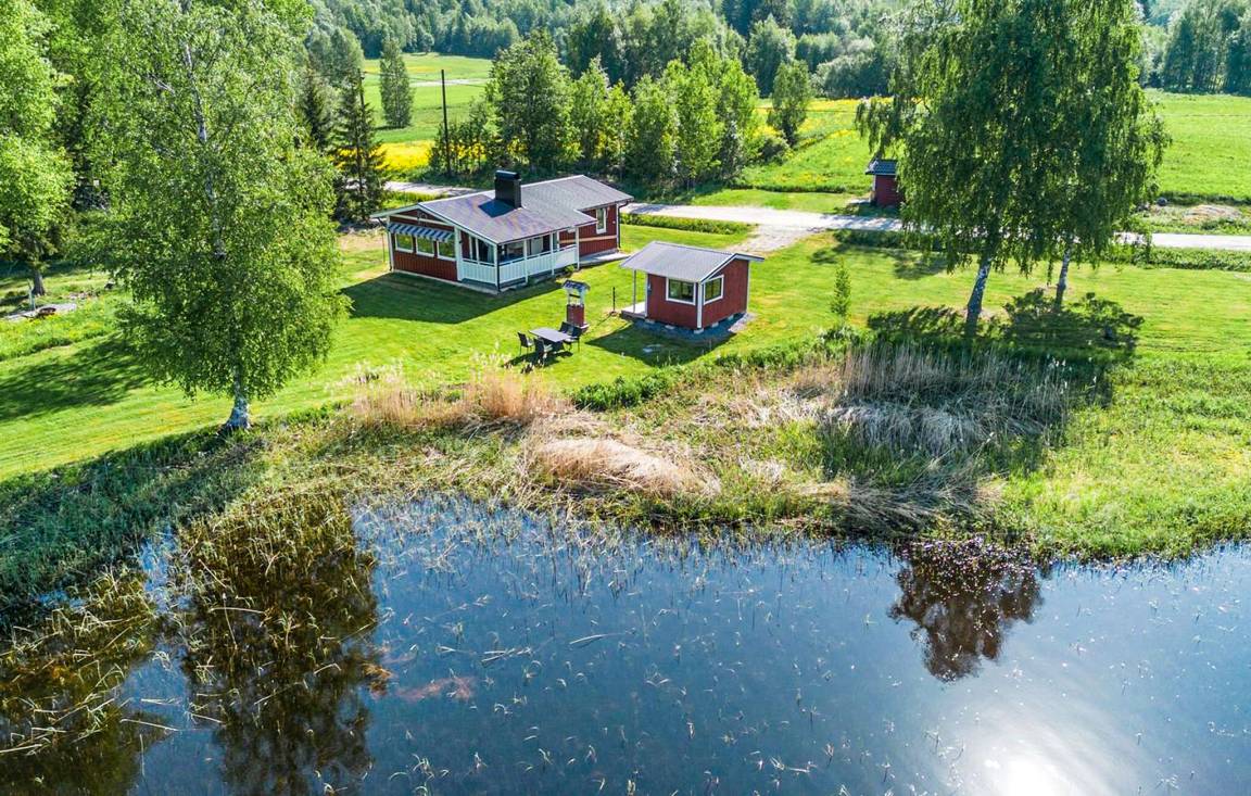 55 M² Casa ∙ 2 Habitaciones ∙ 6 Huéspedes - Kramfors