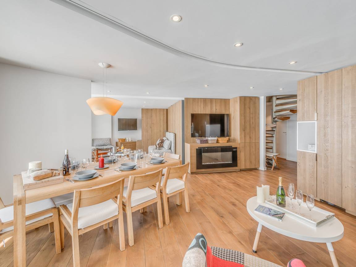 80 M² Apartment ∙ 2 Bedrooms ∙ 8 Guests - Tignes