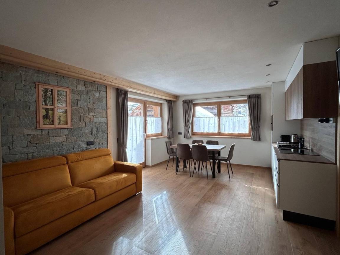 55 M² Apartment ∙ 2 Bedrooms ∙ 6 Guests - Livigno
