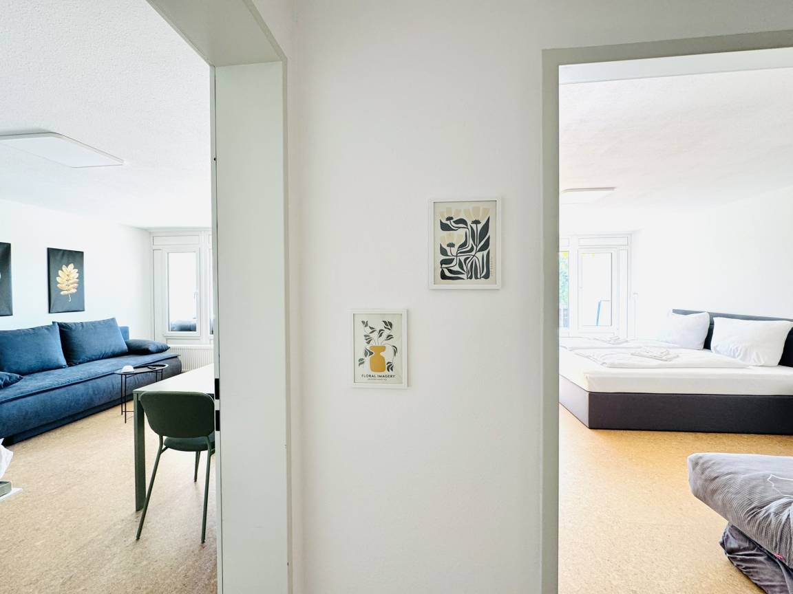 65 M² Appartement ∙ 2 Chambres ∙ 8 Personnes - Scheidegg