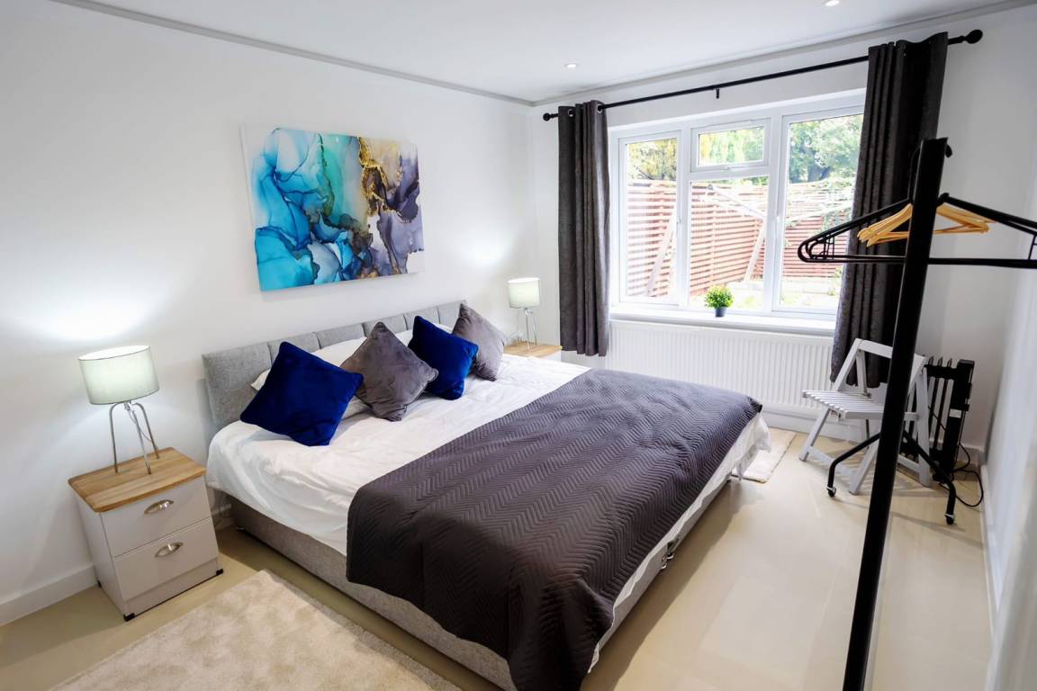 37 M² House ∙ 1 Bedroom ∙ 2 Guests - Nottingham