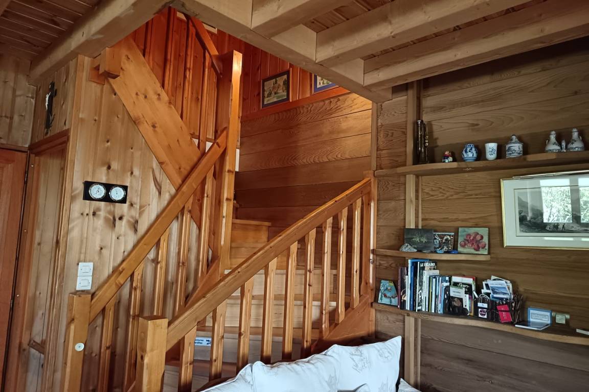 150 M² Mökki ∙ 5 Makuuhuonetta ∙ 12 Vierasta - Chantemerle