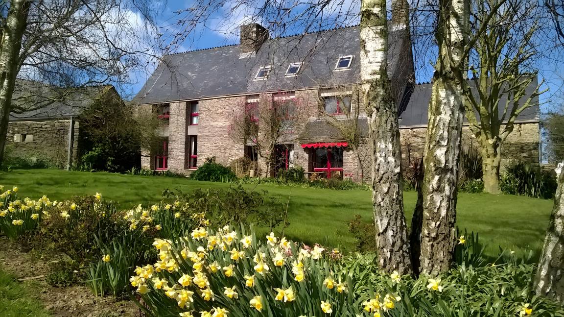 13 M² Chambre D'hôtes ∙ 1 Chambre ∙ 2 Personnes - Saint-Thégonnec