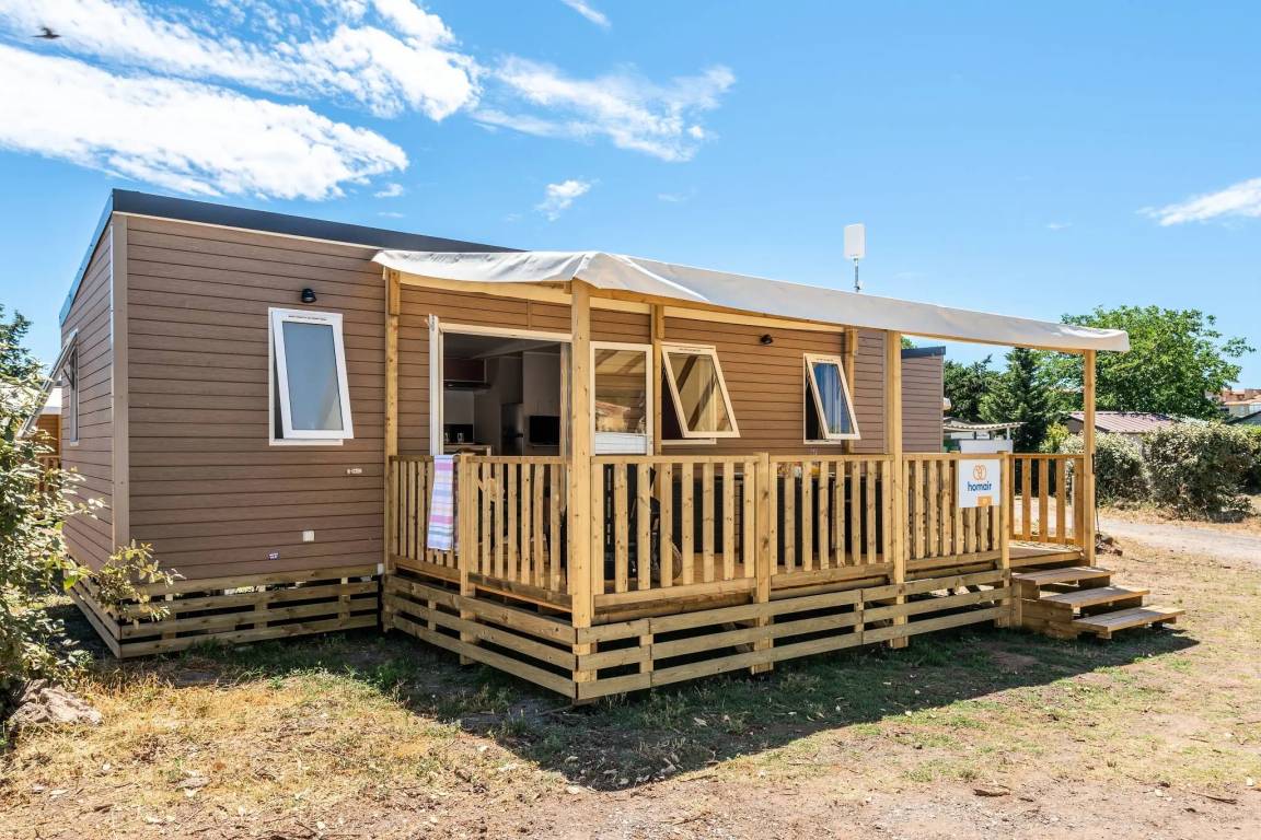 34 M² Caravan ∙ 3 Slaapkamers ∙ 6 Gasten - Istrië