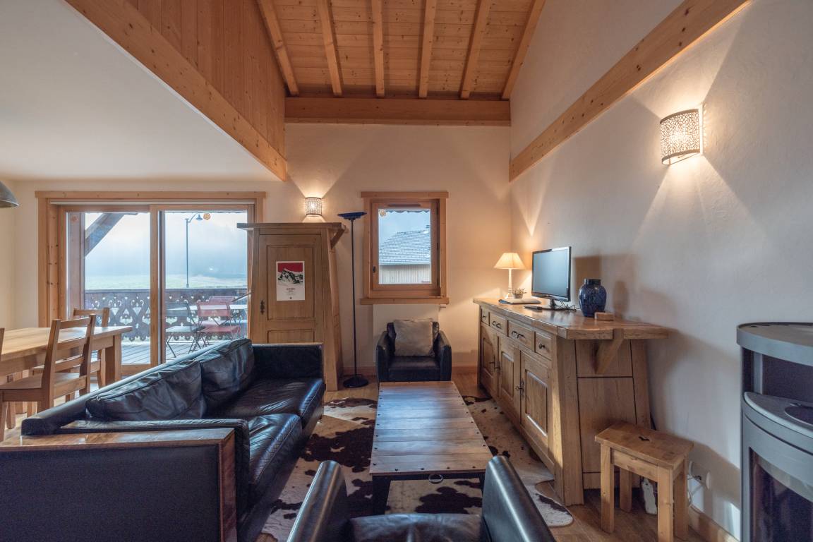70 M² Appartement ∙ 3 Chambres ∙ 6 Personnes - Samoëns