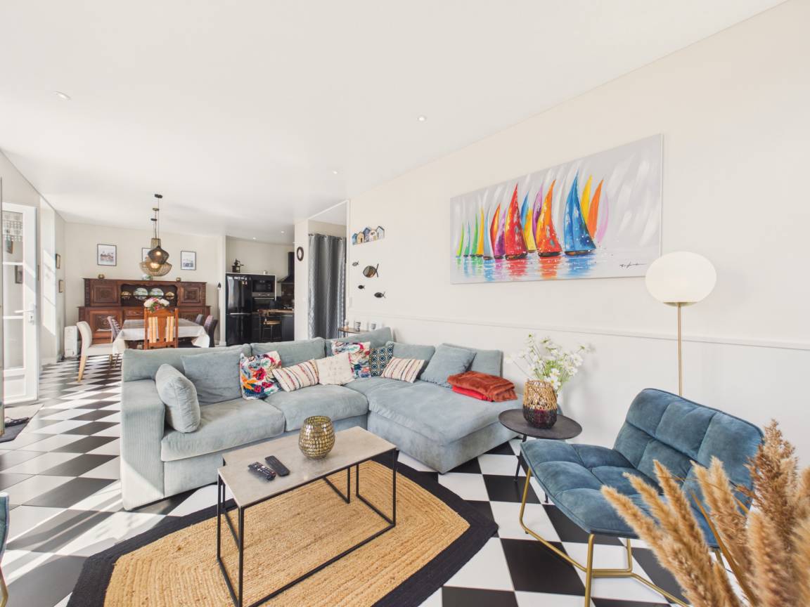 130 M² Ferienhaus ∙ 4 Schlafzimmer ∙ 9 Gäste - Piriac-sur-Mer