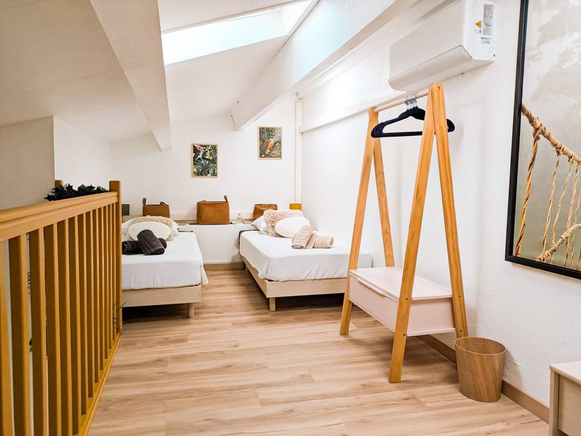 48 M² Appartement ∙ 2 Chambres ∙ 6 Personnes - Plage de Saint-Aygulf