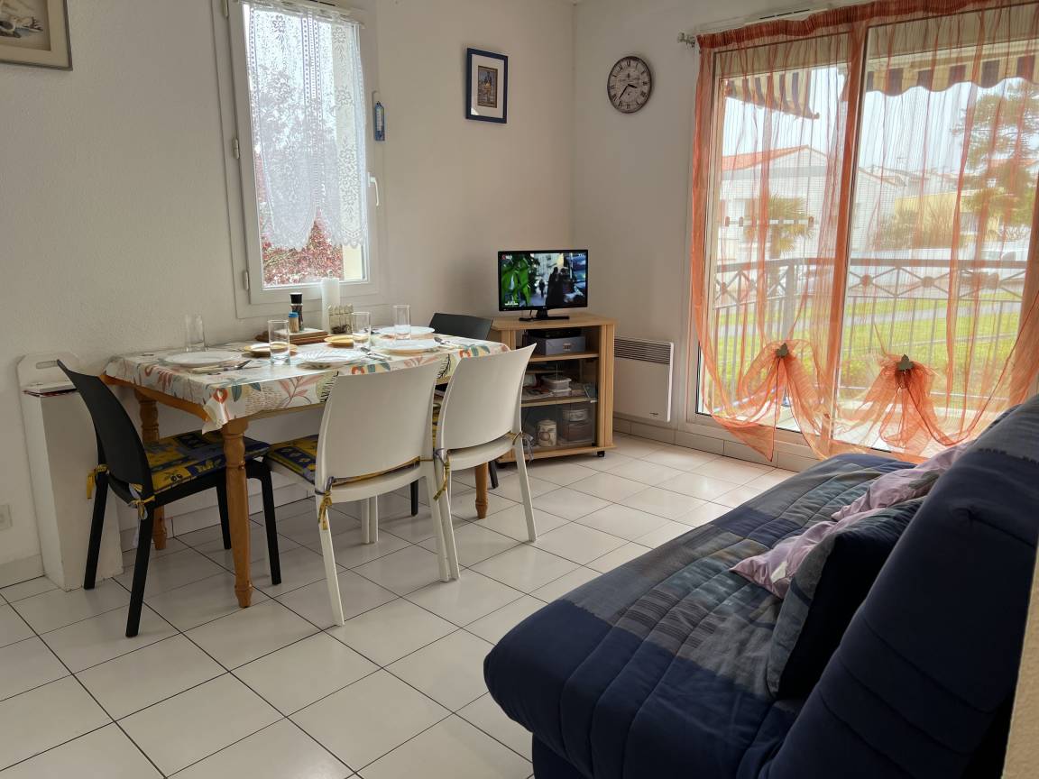 35 M² Ferienwohnung ∙ 2 Schlafzimmer ∙ 6 Gäste - Vaux-sur-Mer