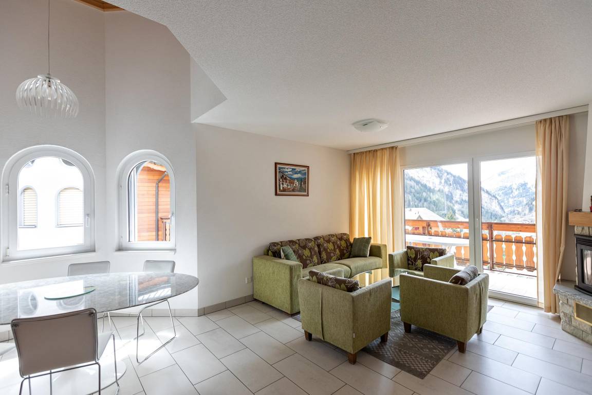70 平方米 公寓 ∙ 1 Bedroom ∙ 4客人 - Leukerbad