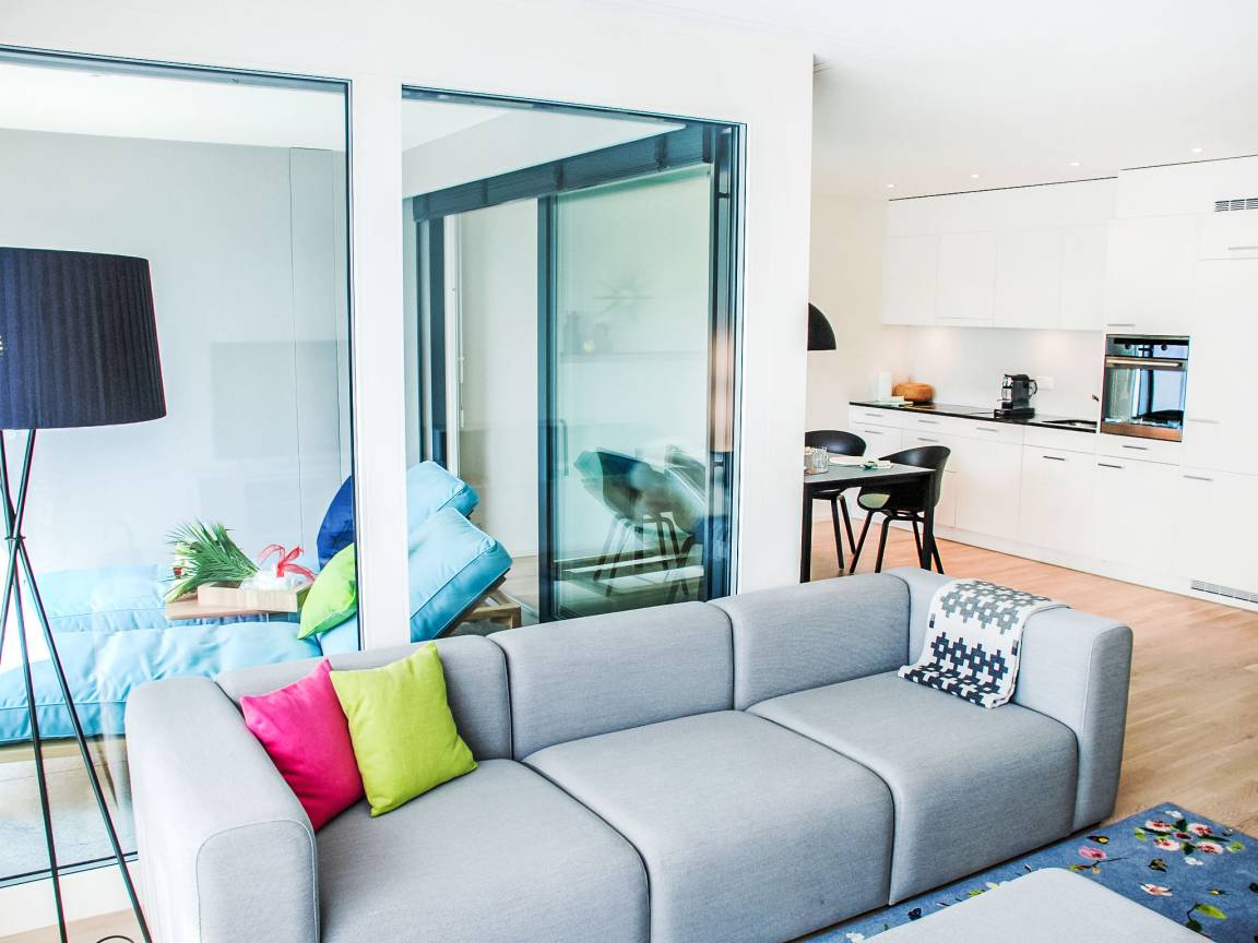 80 M² Apartamento ∙ 2 Habitaciones ∙ 4 Huéspedes - Locarno