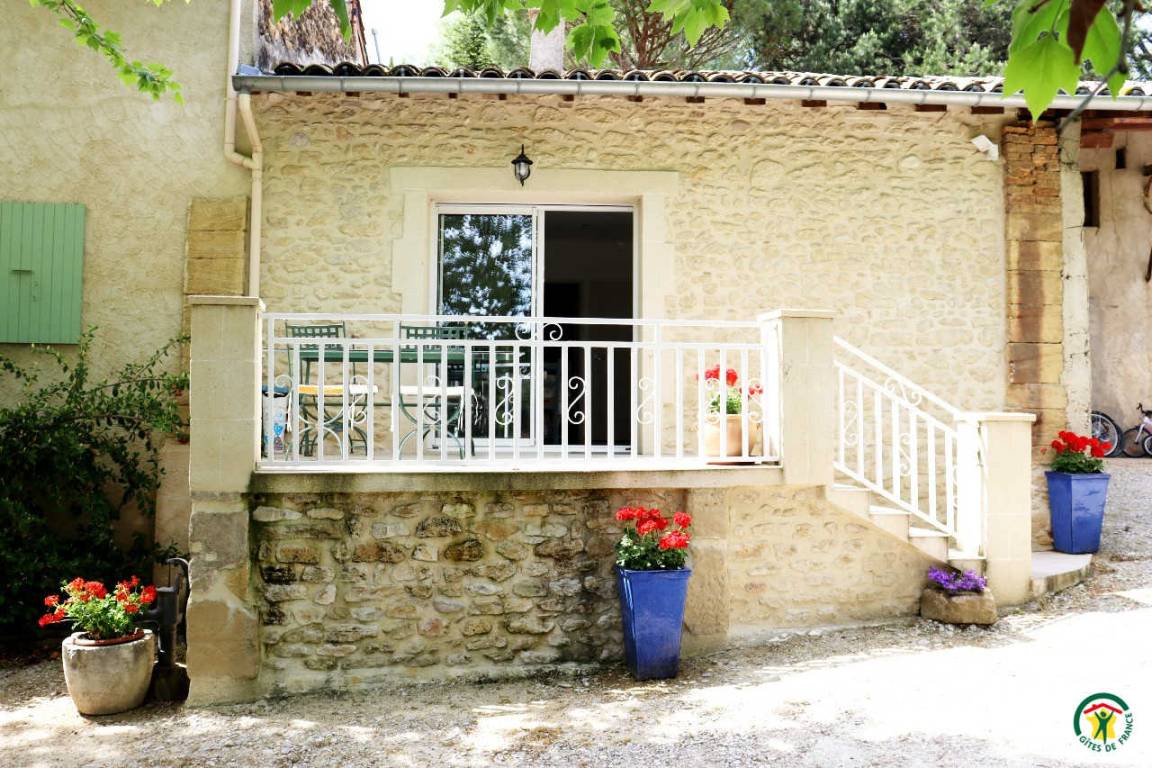 40 M² Gîte ∙ 1 Chambre ∙ 2 Personnes - Beauvallon