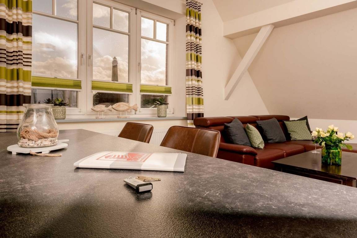 85 M² Apartment ∙ 2 Bedrooms ∙ 4 Guests - Borkum