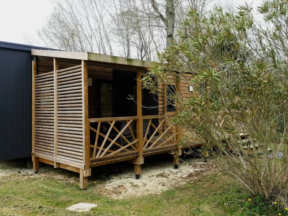 33 M² Mobil-home ∙ 2 Chambres ∙ 4 Personnes - Gironde