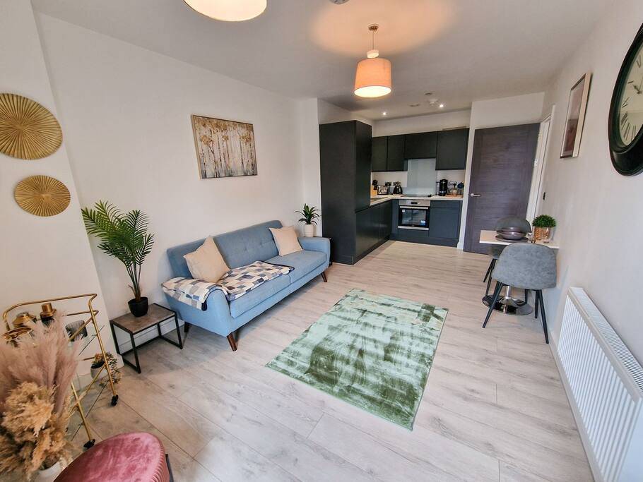 46 M² Aparthotel ∙ 1 Schlafzimmer ∙ 2 Gäste - Liverpool