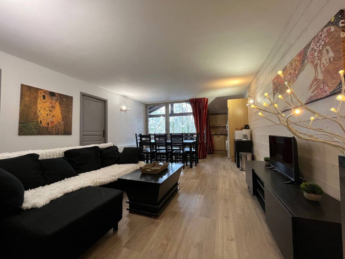 56 M² Apartamento ∙ 1 Quarto ∙ 8 Hóspedes - Moûtiers